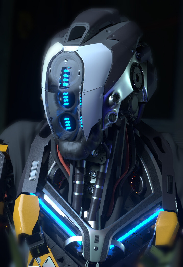 Joonas Sairiala - Tusk - Industrial robot