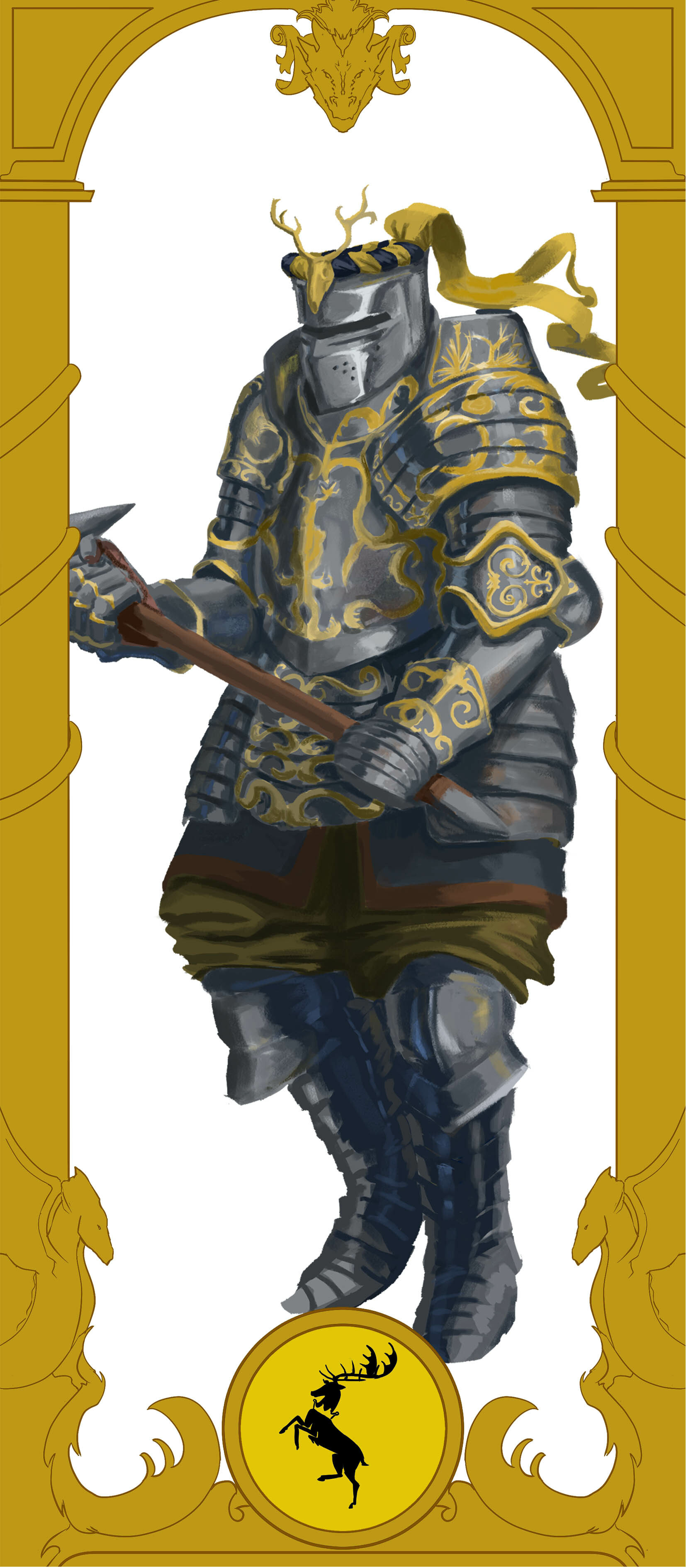 ArtStation - House Baratheon