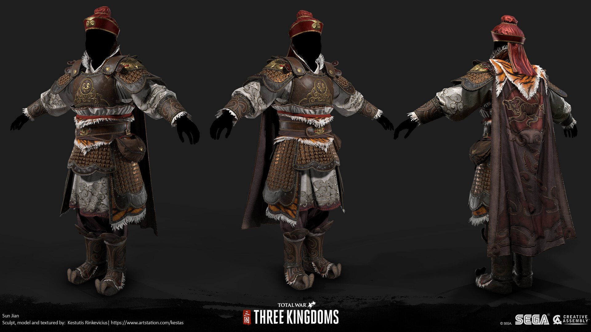 Kestutis (Kestas) Rinkevicius - Total War: THREE KINGDOMS - Sun Jian