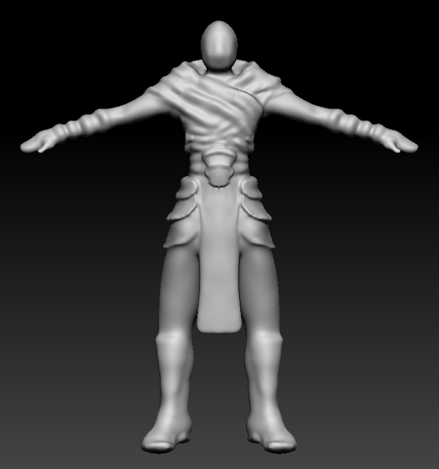 Elyssa Burgess - Masked Ninja Sculpt