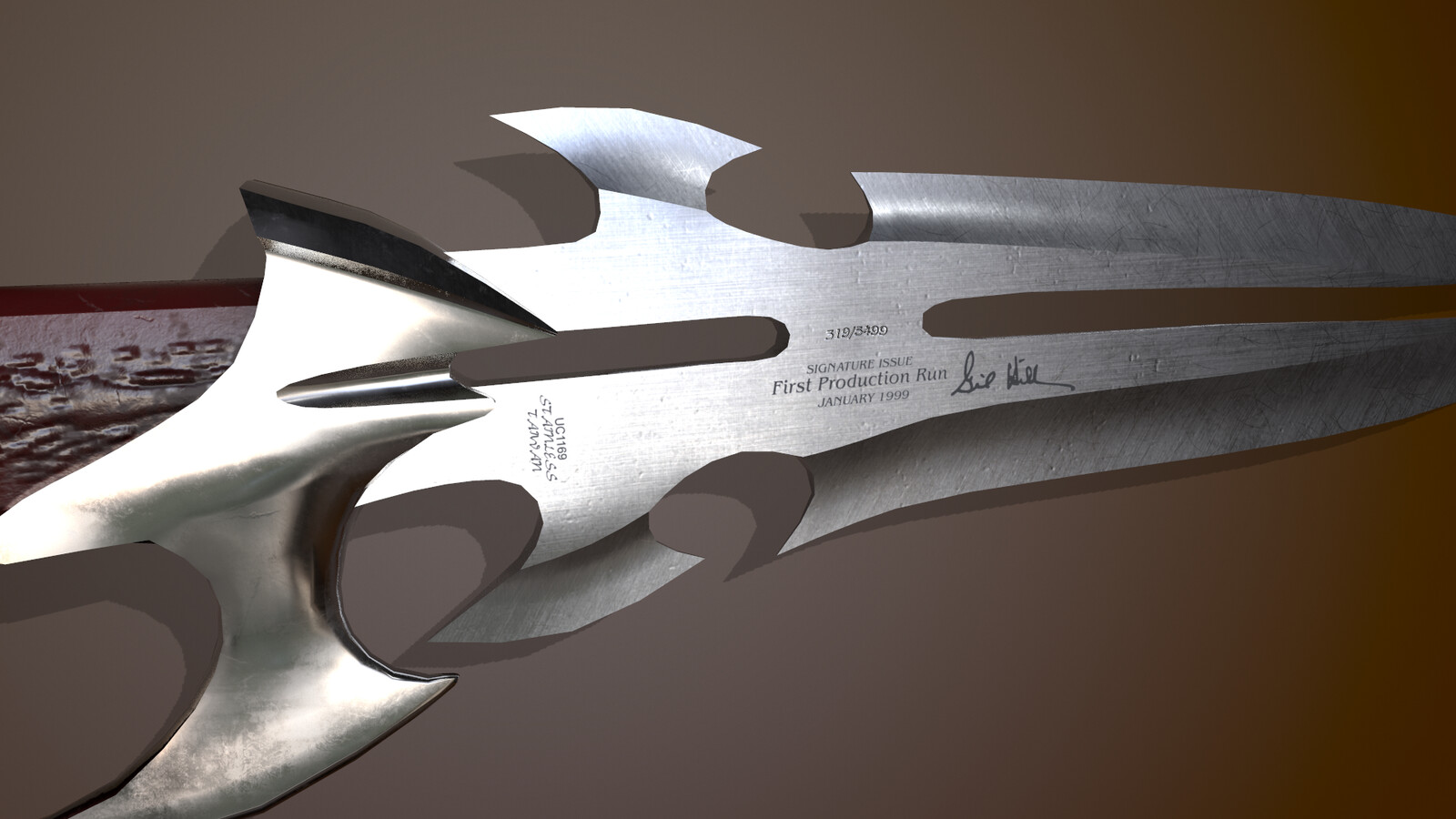 Ash Carli - Jackal Knife