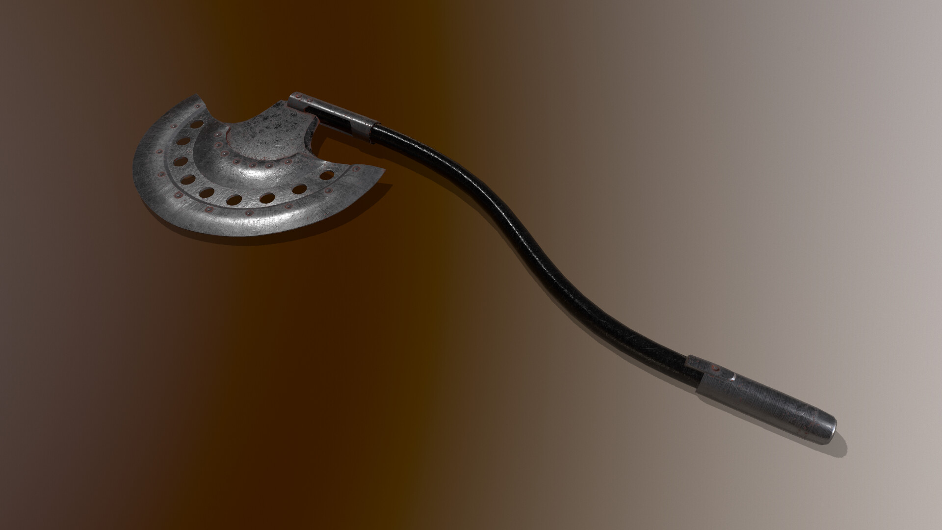 Ash Carli - Hubcap Axe