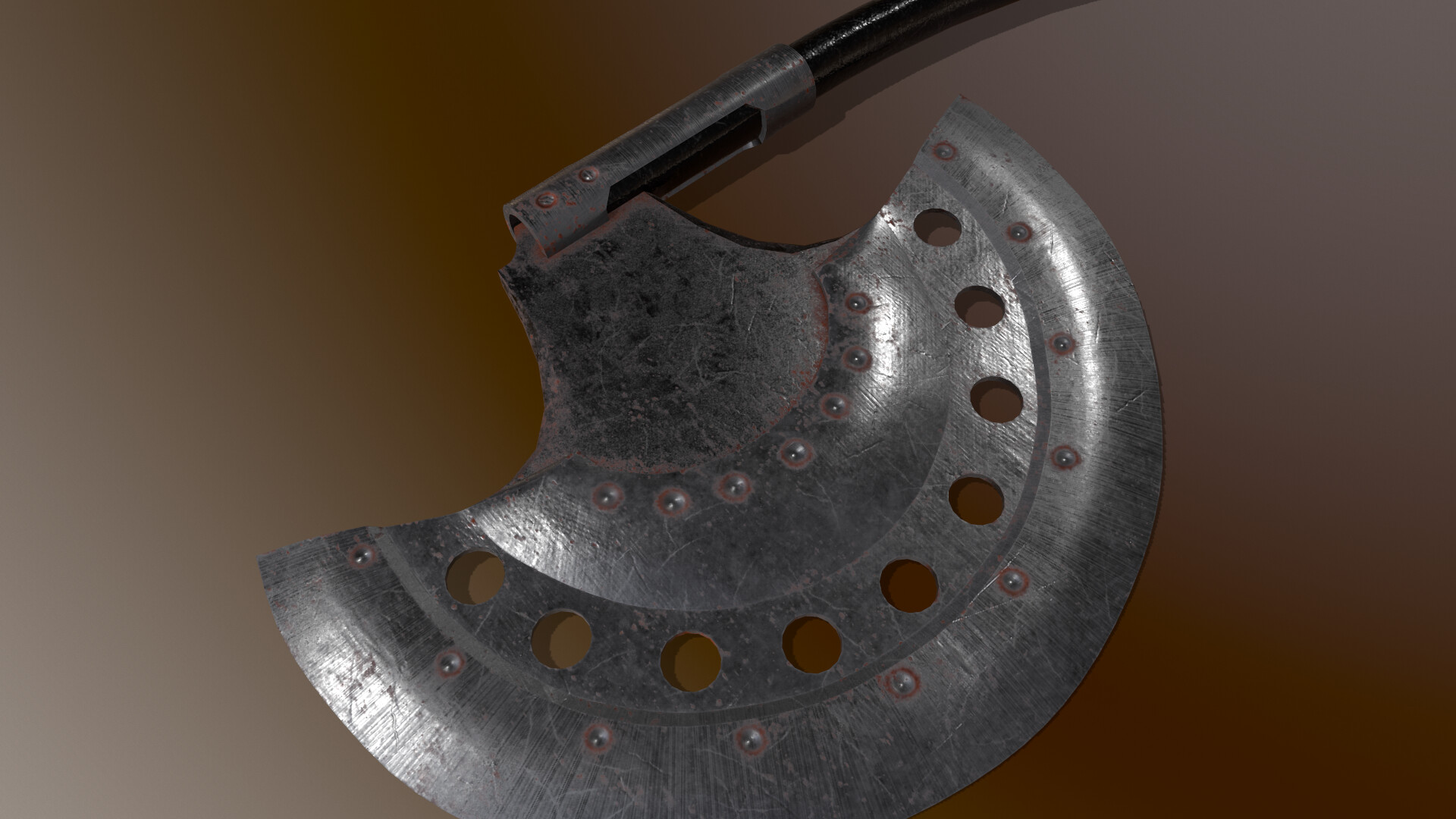 Ash Carli - Hubcap Axe