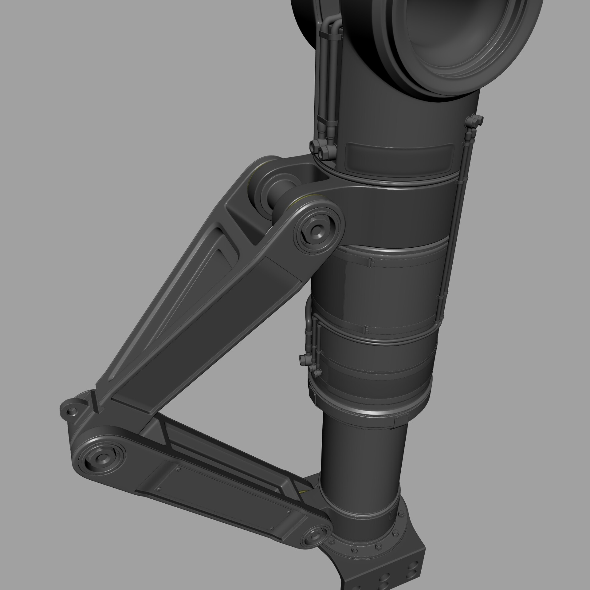 ArtStation - Shock and Co : shock_M_01.