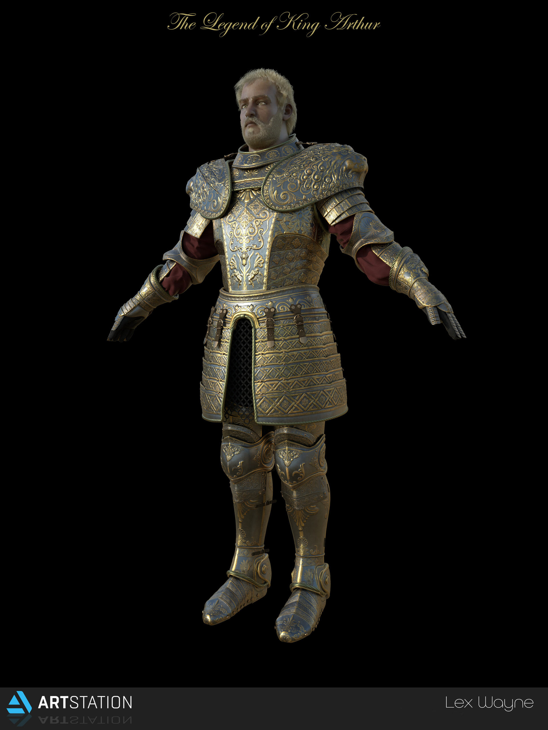 King Arthur Armor