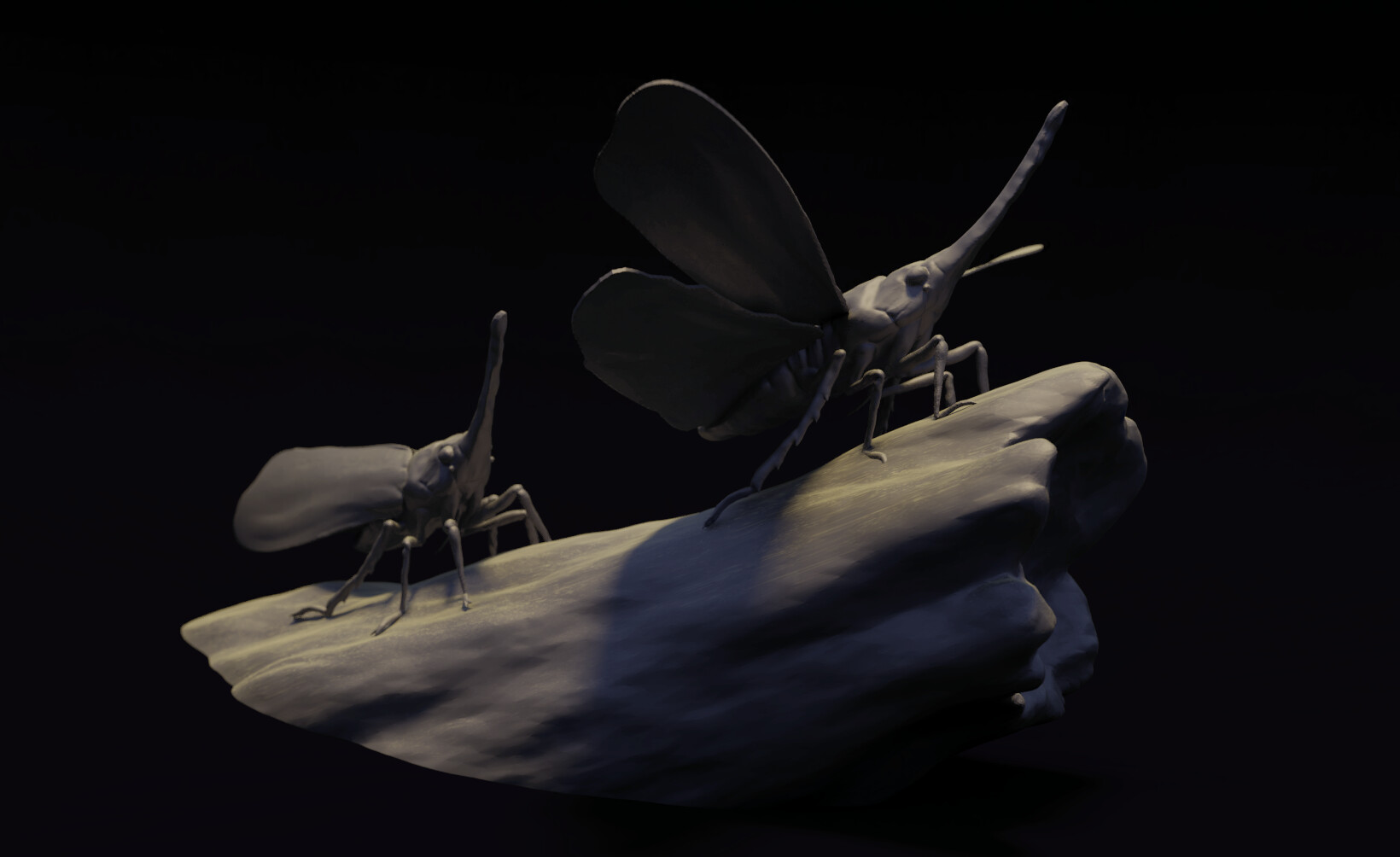 ArtStation - Pyrops candelaria