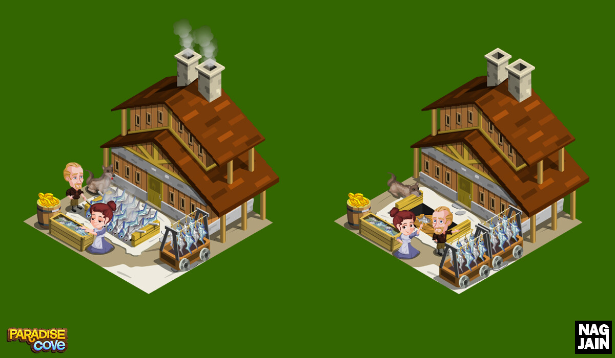 ArtStation - Smoked Fish Maker