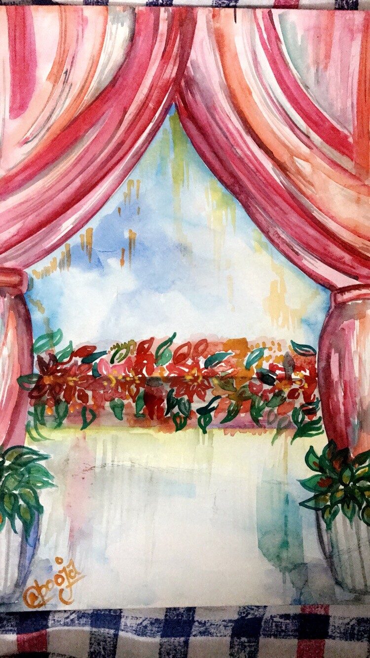 ArtStation - Outside the window