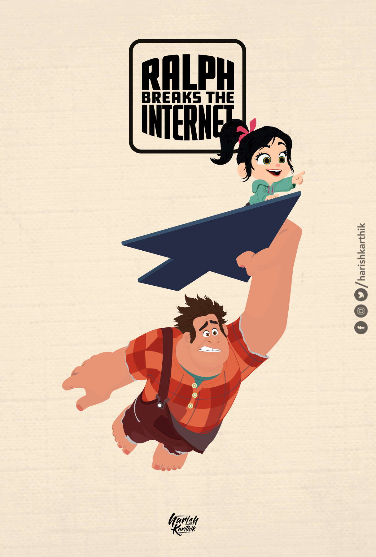 ArtStation - Wreck It Ralph Illustration