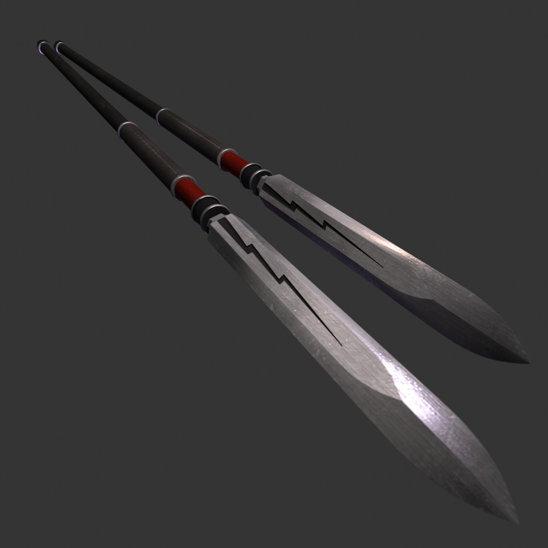 ArtStation - Jei's Spear TMNT (2012)