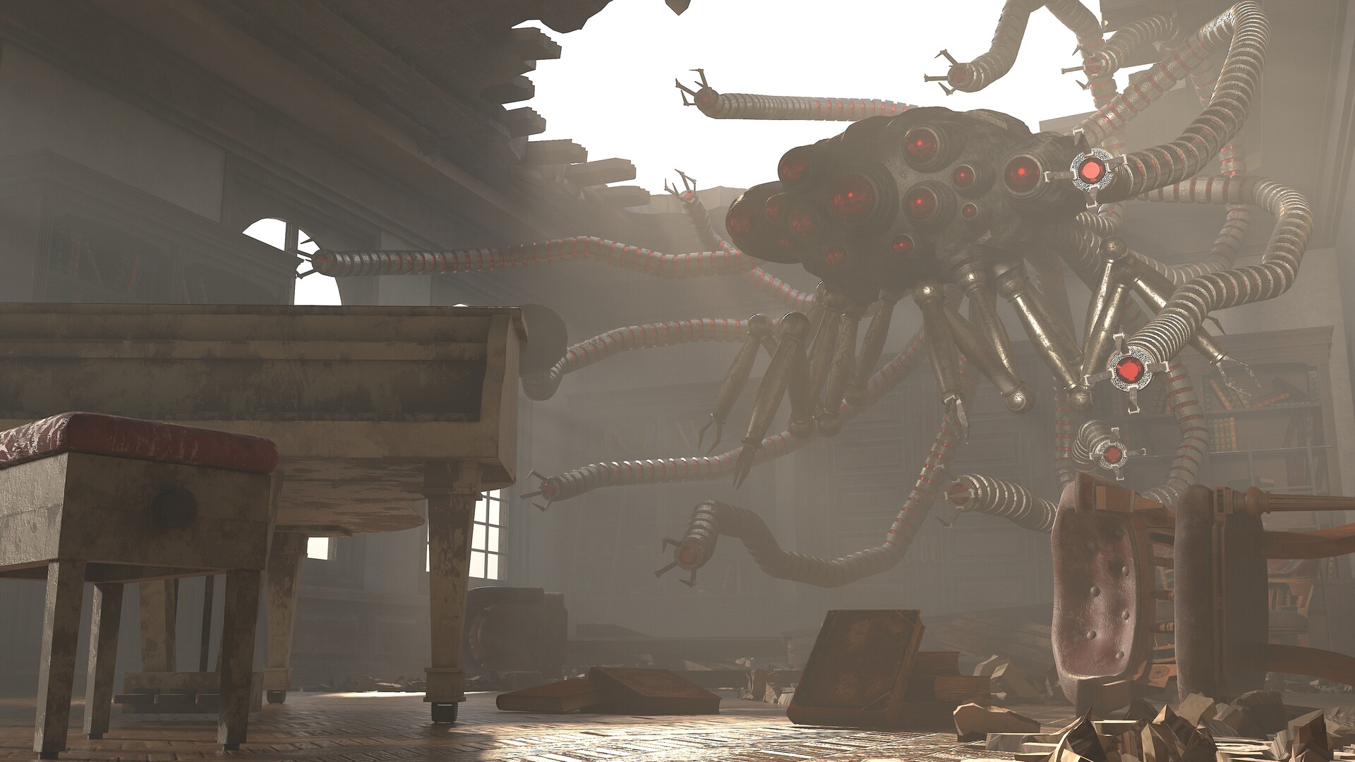 Ruben Gosali Lie - Alien Scavange