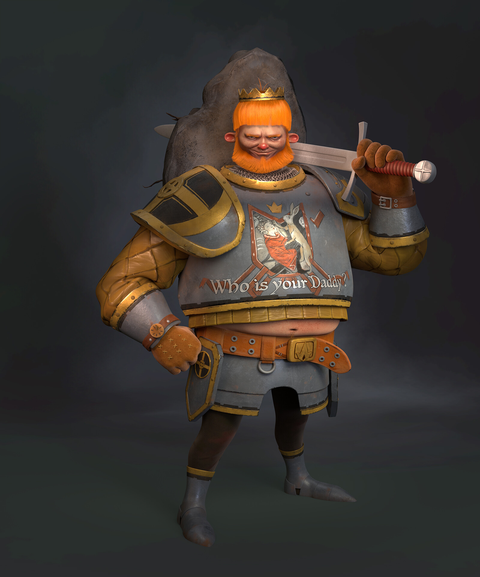 ArtStation - King Arthur - The Legend of King Arthur