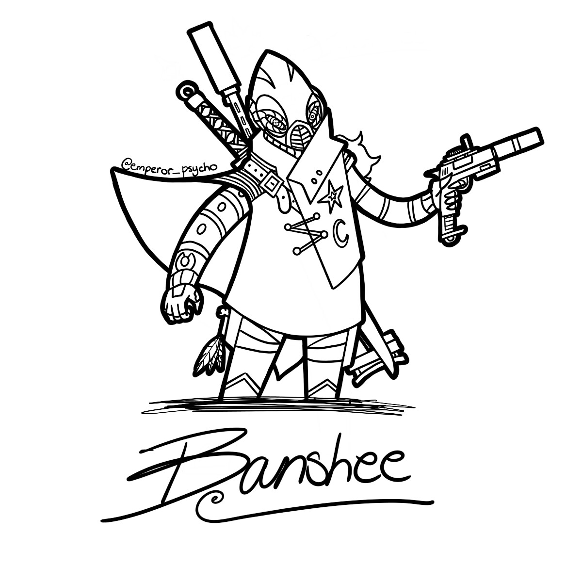 Paul Reising - [Shadowrun] Banshee - Akira Yamimura