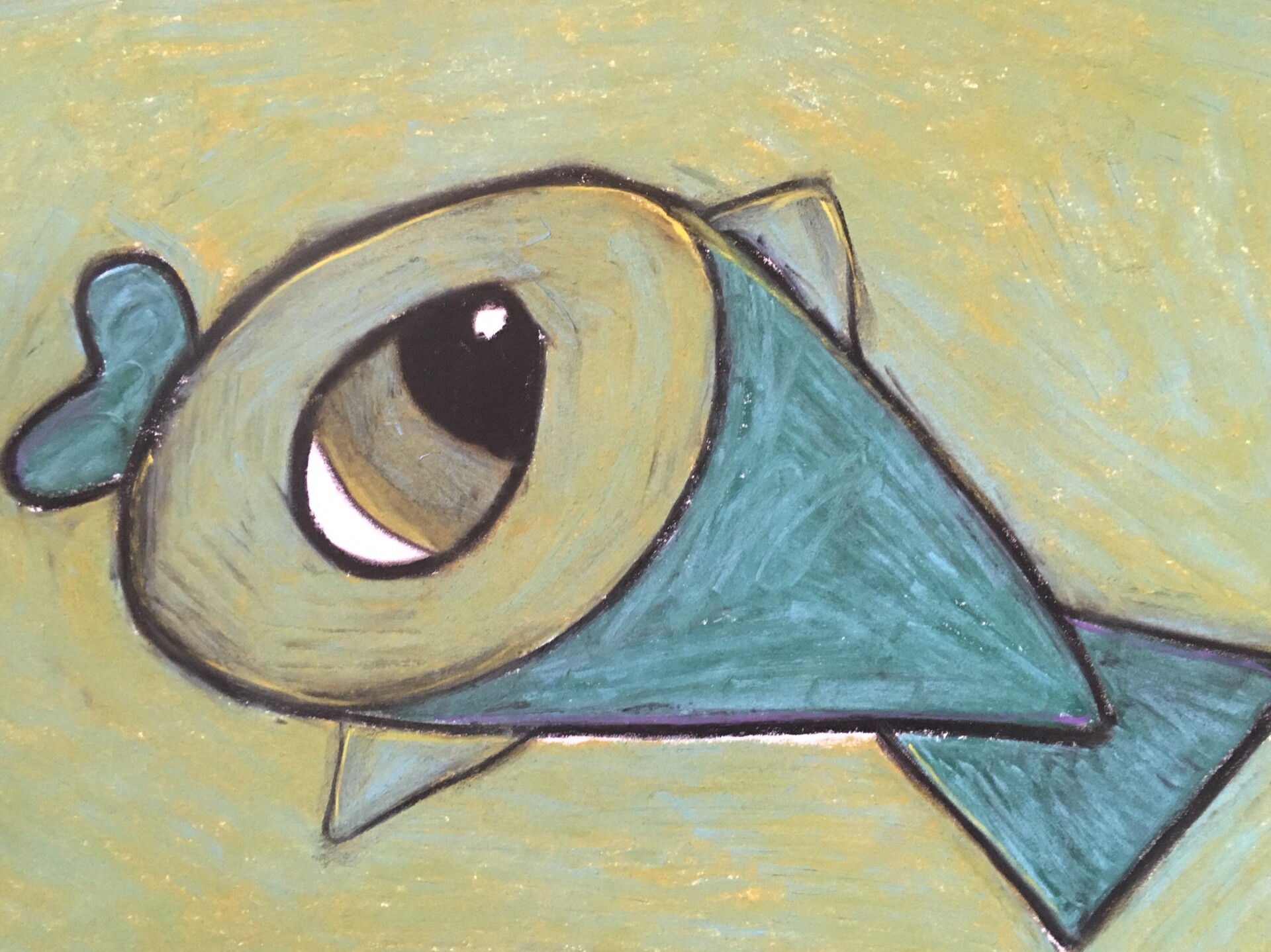 ArtStation - Funny fish :)