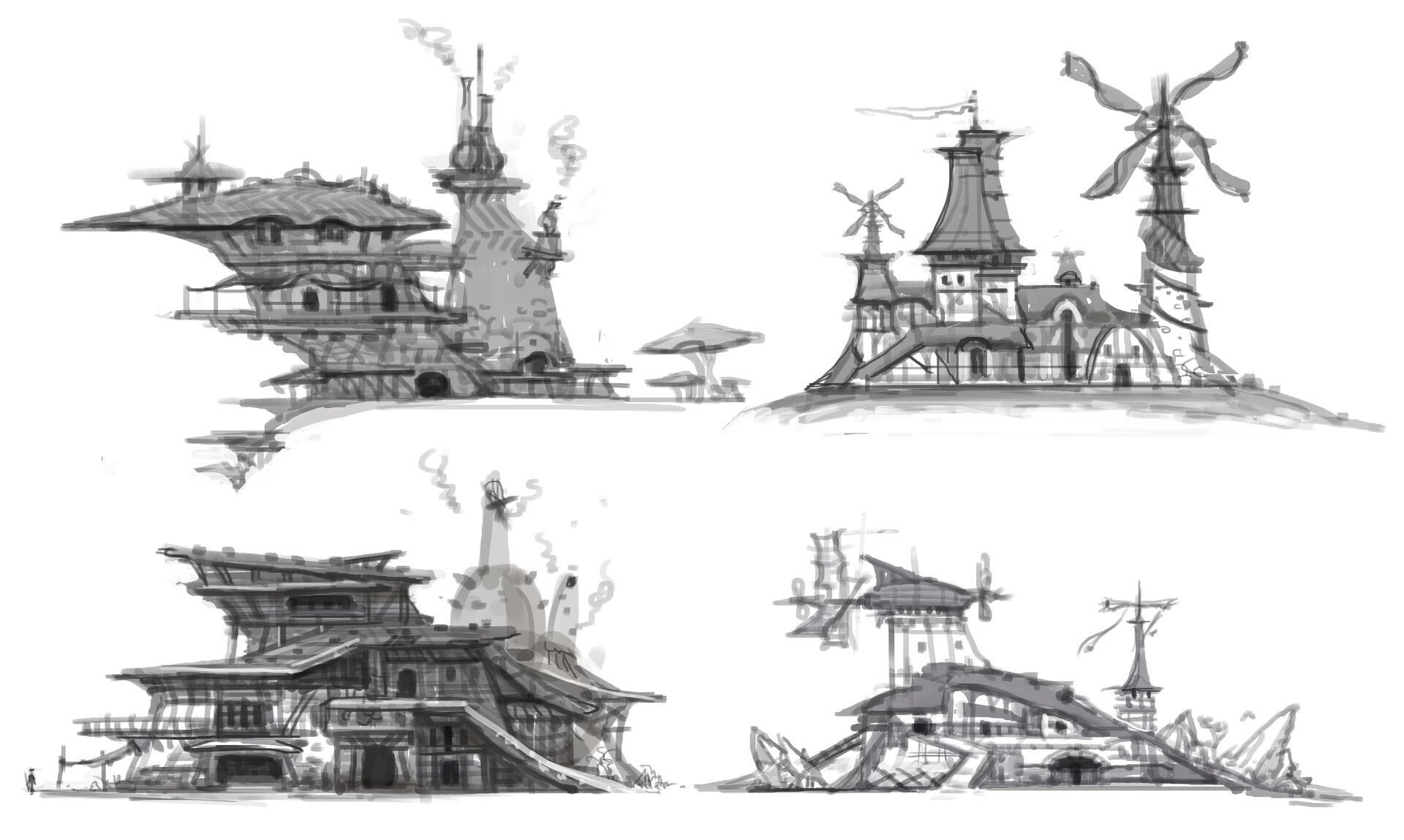 ArtStation - drowing