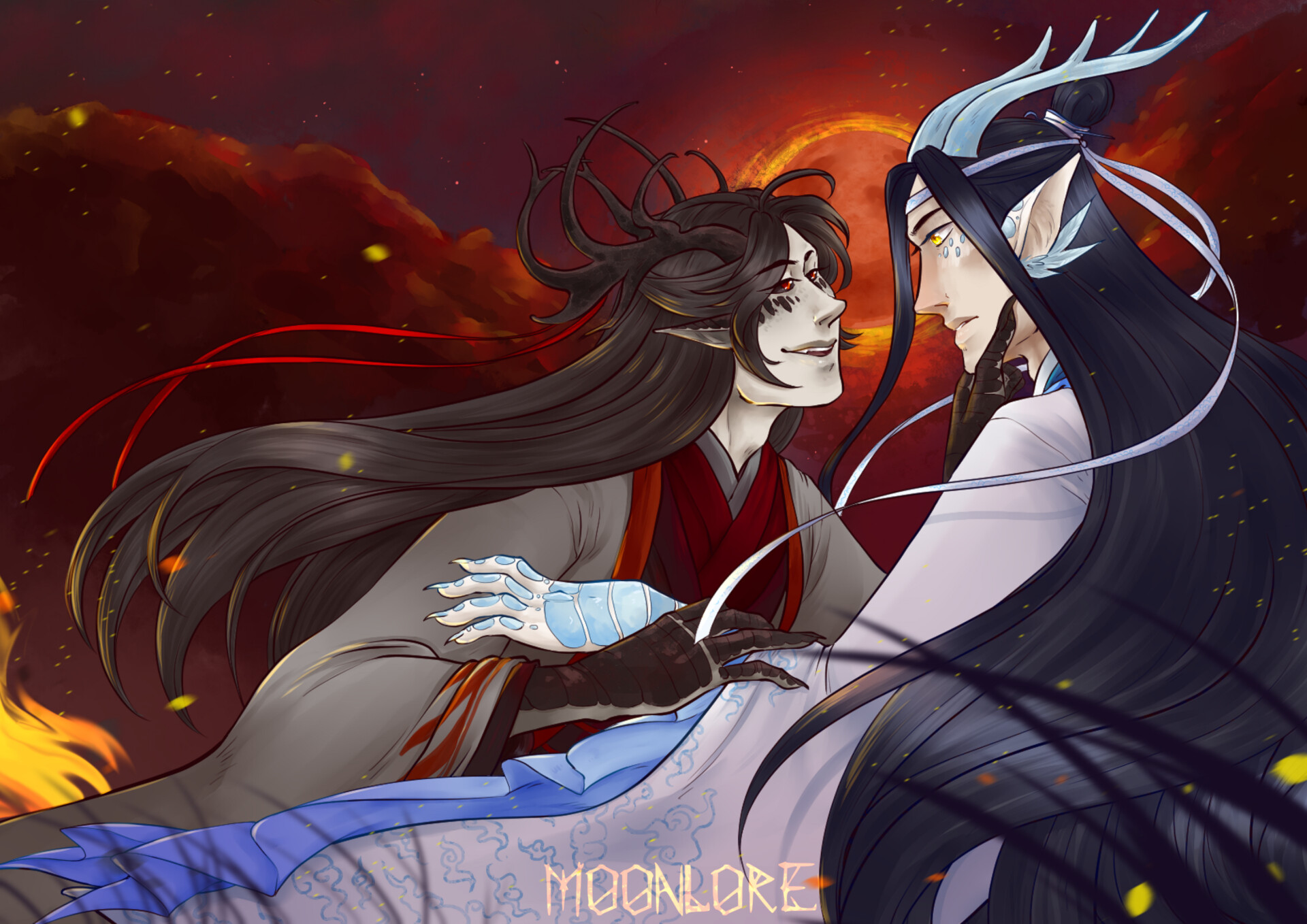 ArtStation - MXTX Fanart Collection
