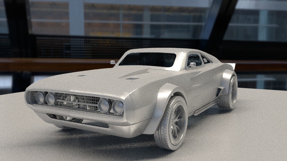 ArtStation - The Ice Charger