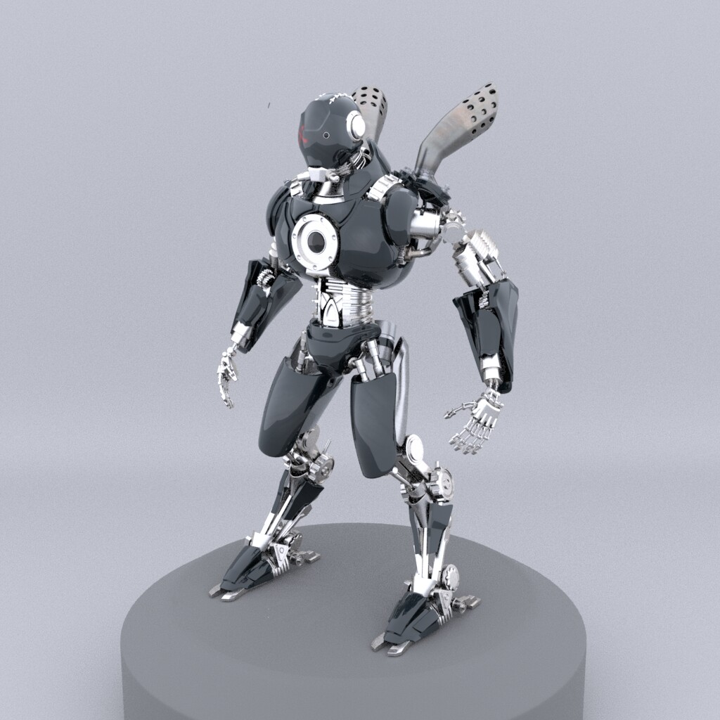 ArtStation - Robot Concept