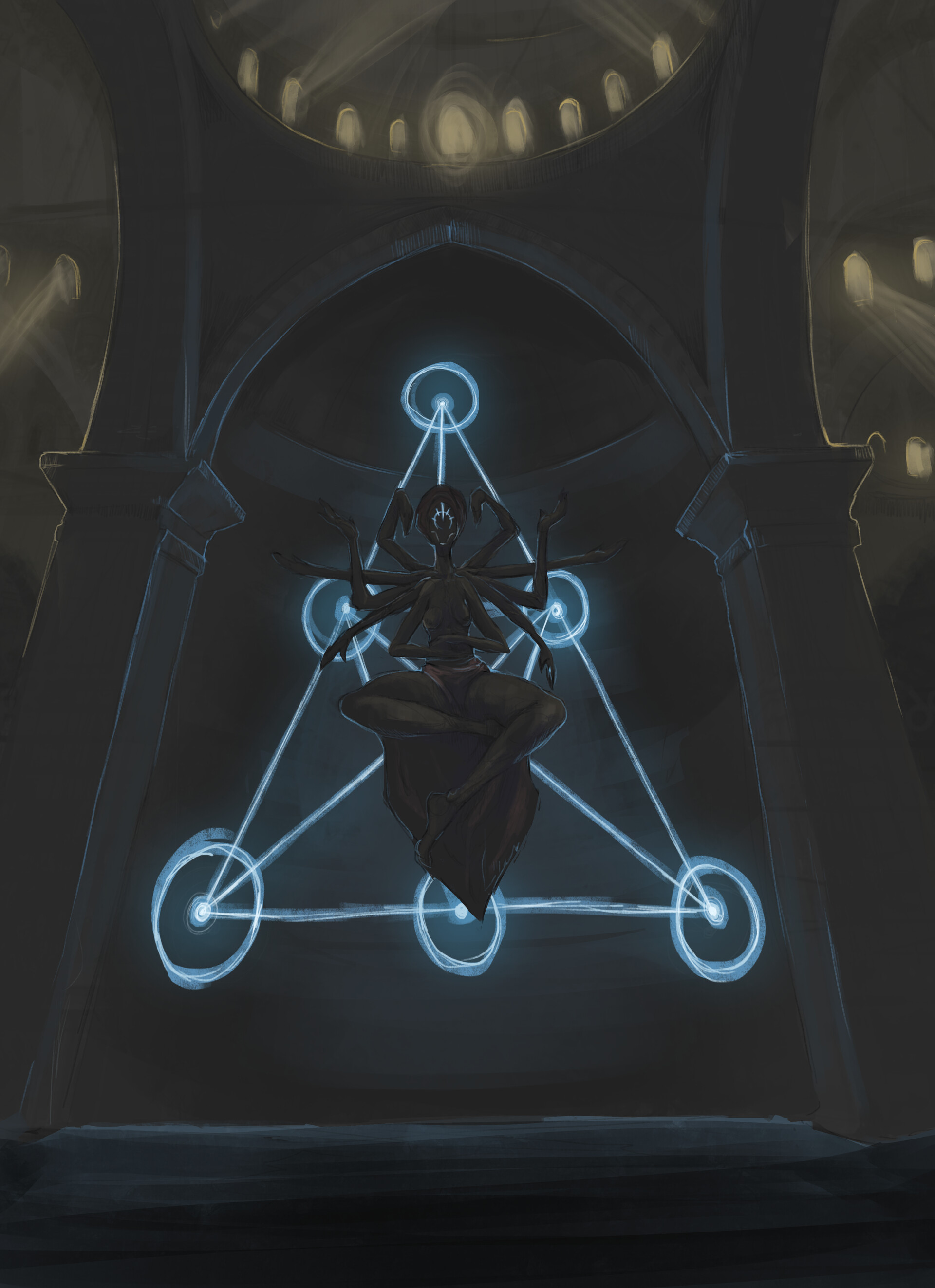 ArtStation - Alien God