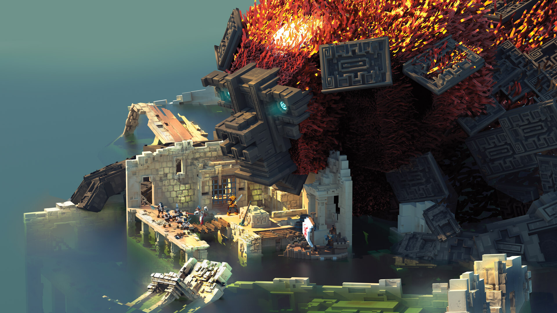 ArtStation - The colossus