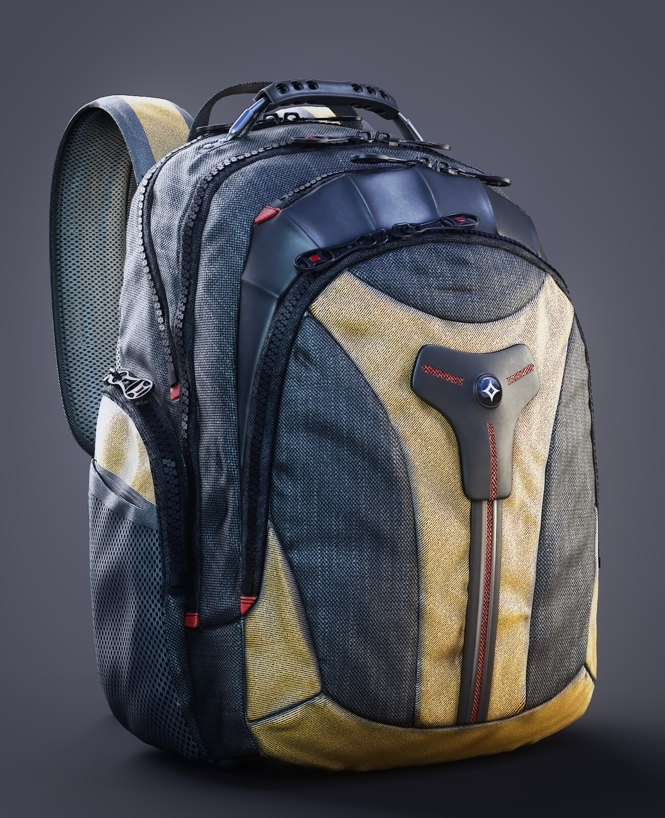 ArtStation - Backpack