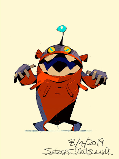 ArtStation - Sea Devil