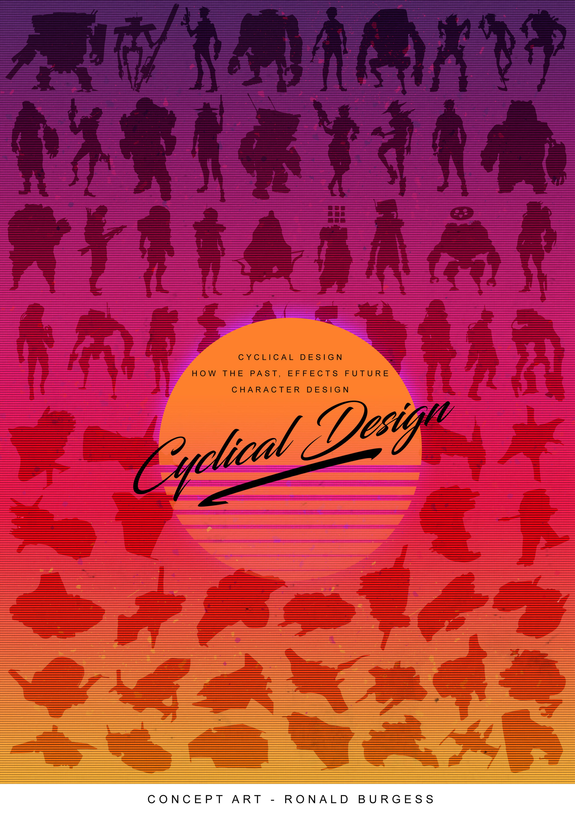 ArtStation - Cyclical_Design_Poster