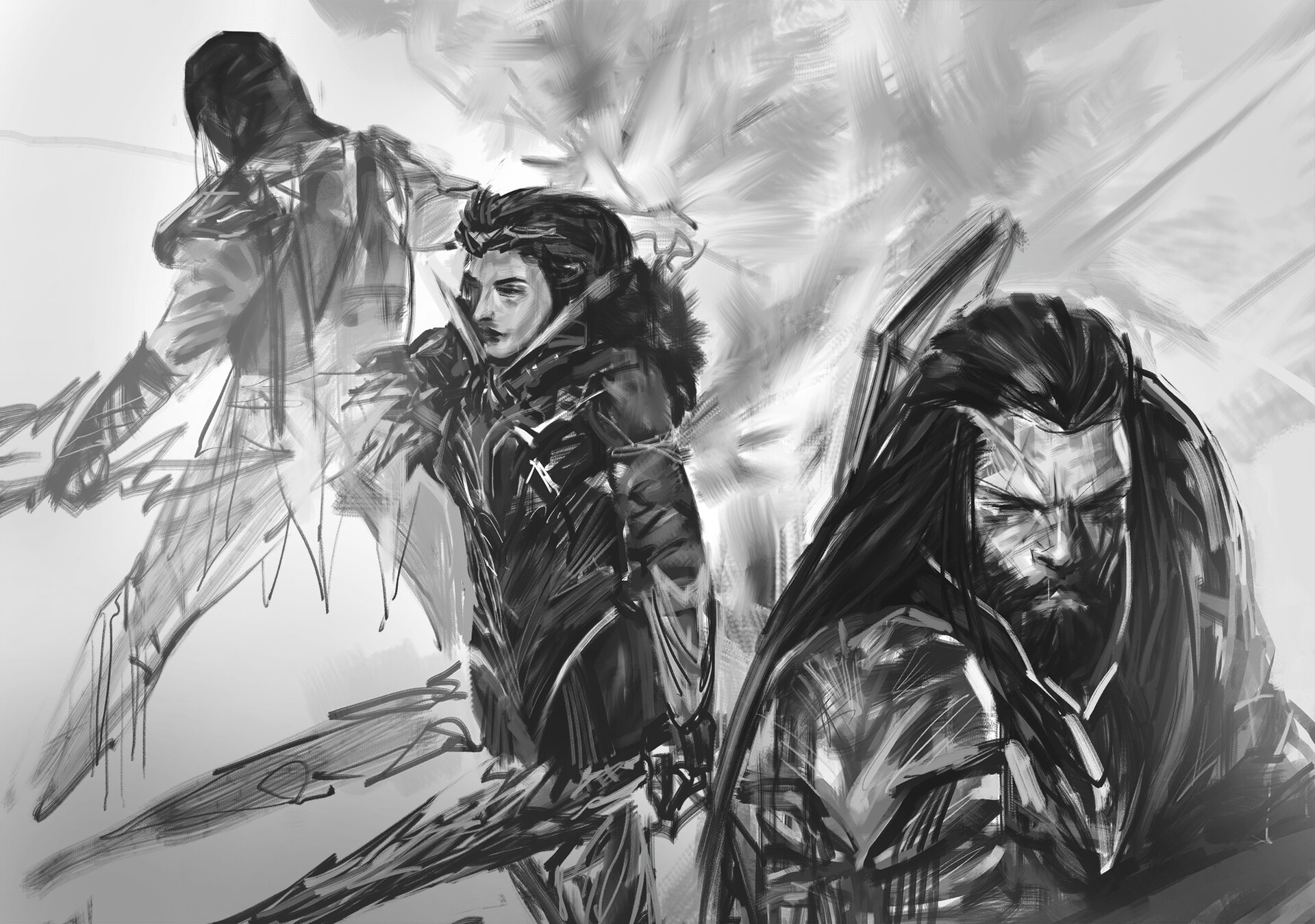 ArtStation - Confrontation