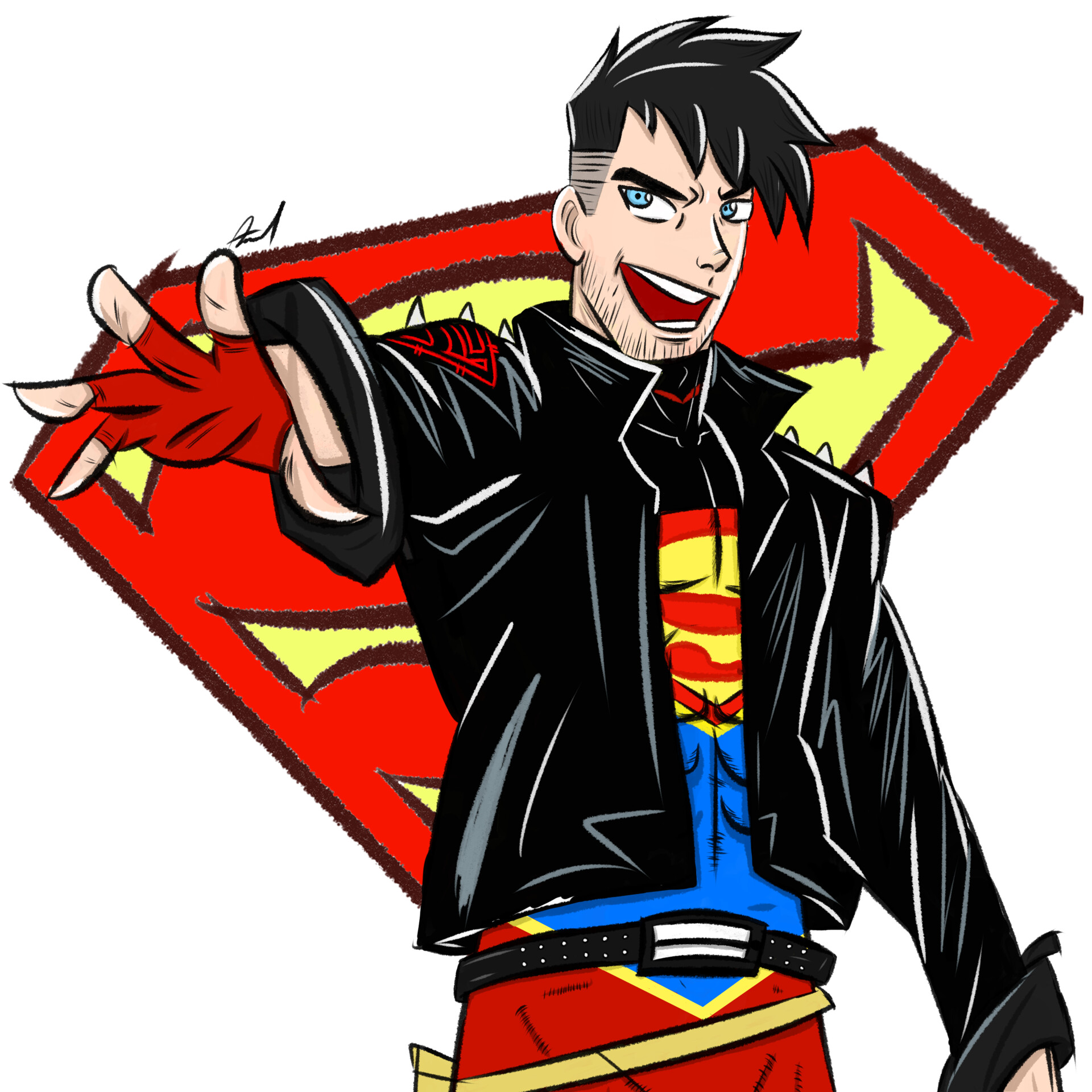 Superboy Fan Art
