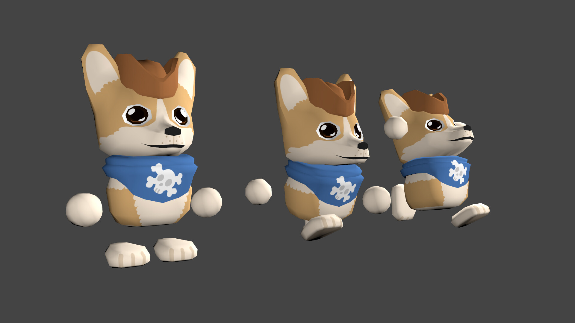 ArtStation - Overboard Character Models