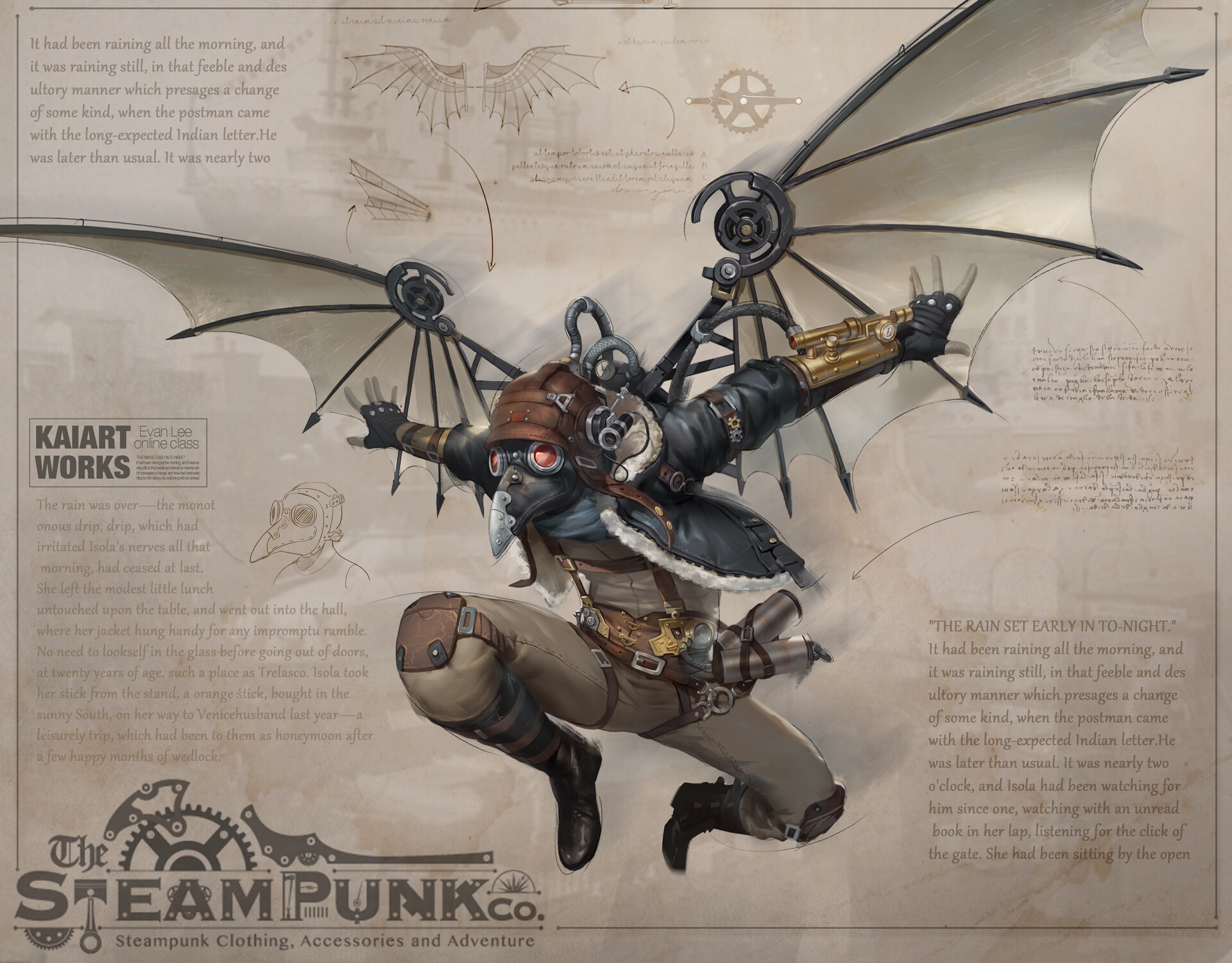 ArtStation - steampunk