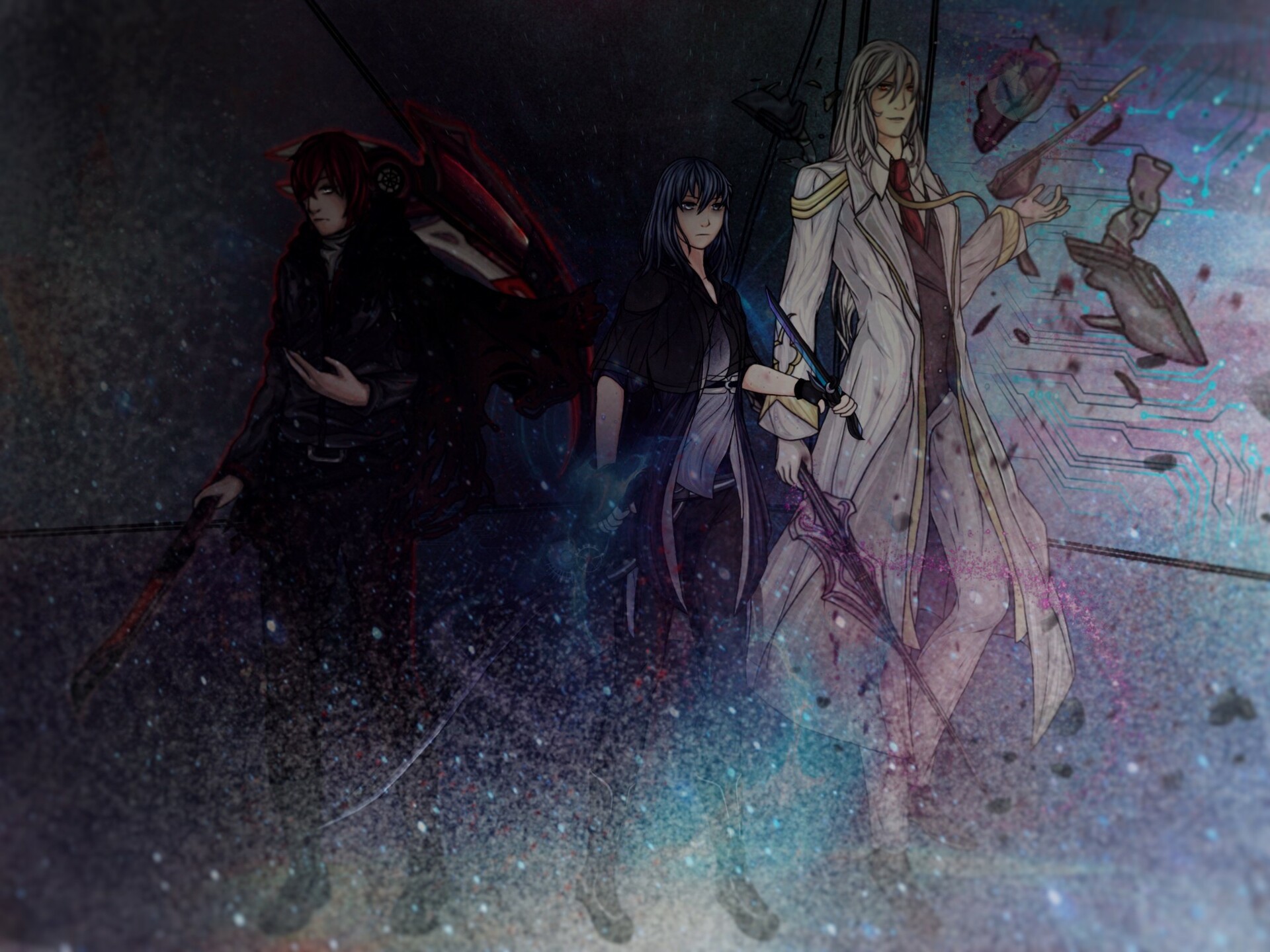 ArtStation - Requiem Knights (Project 1)