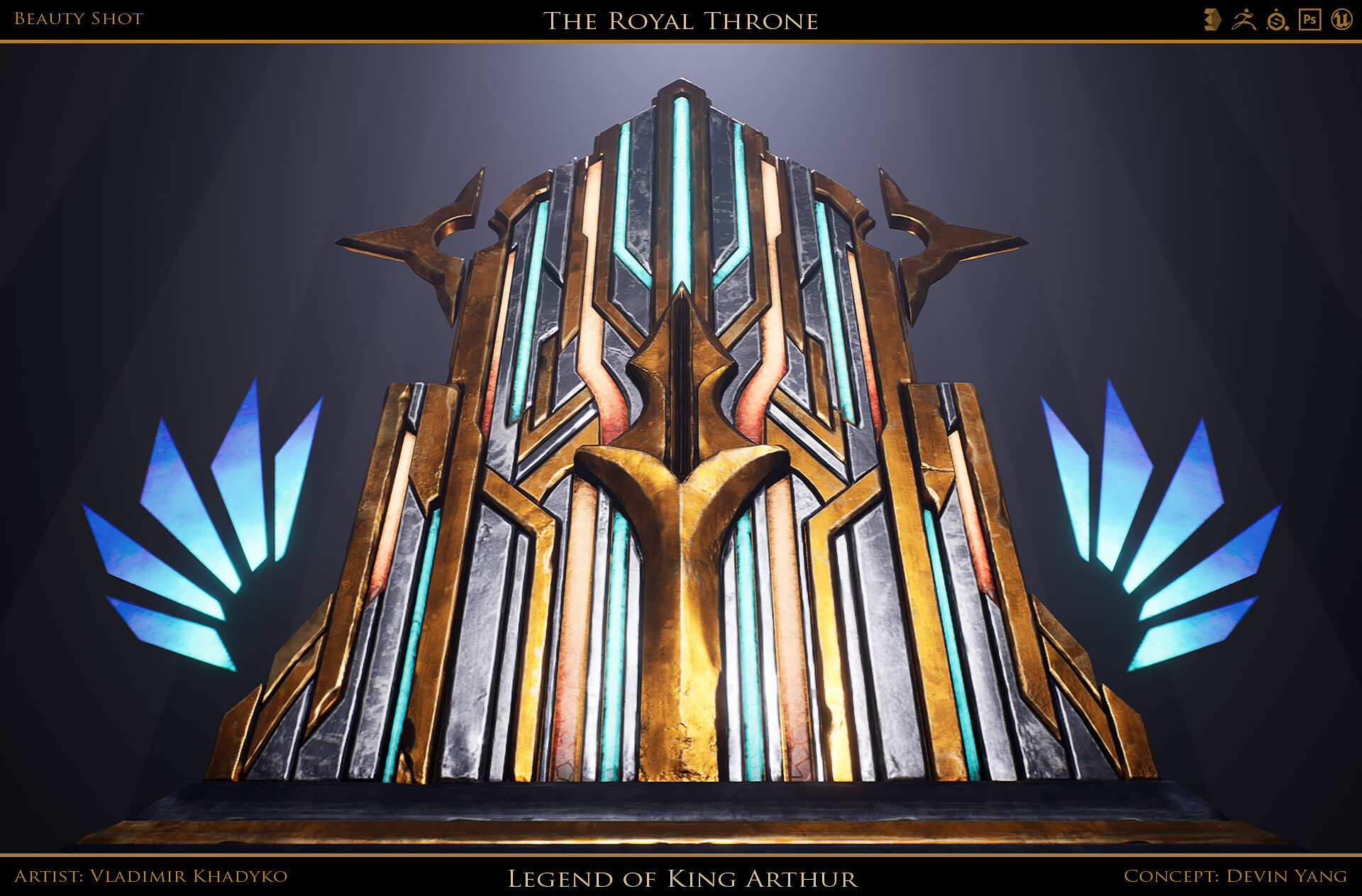 ArtStation - The Royal Throne