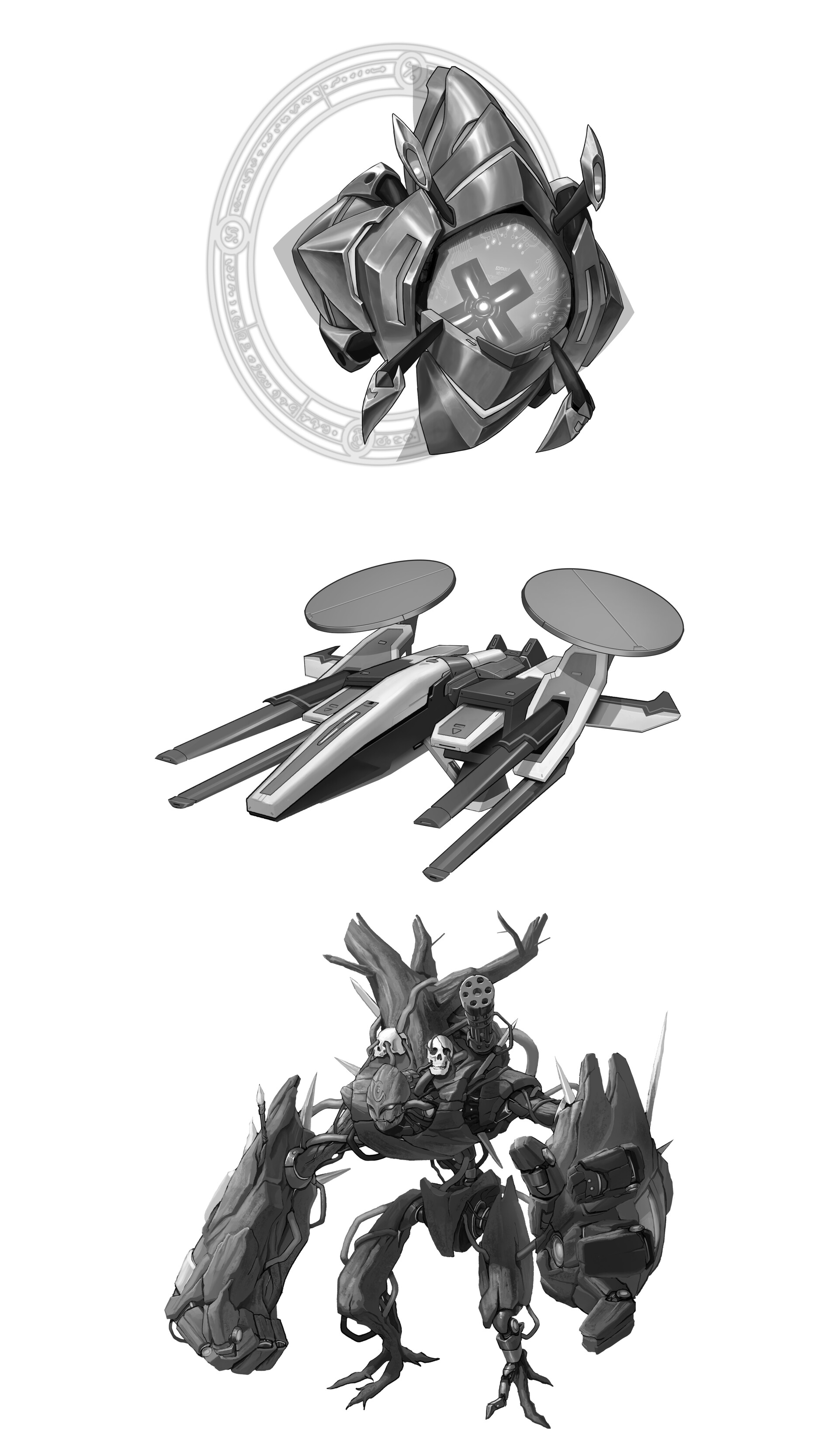 ArtStation - Sci-fi monster design