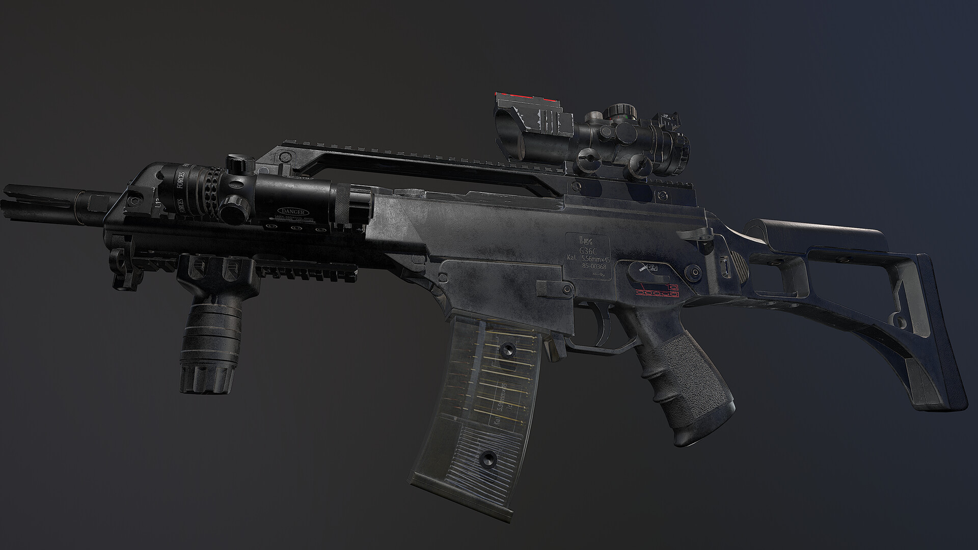 ArtStation - G36c