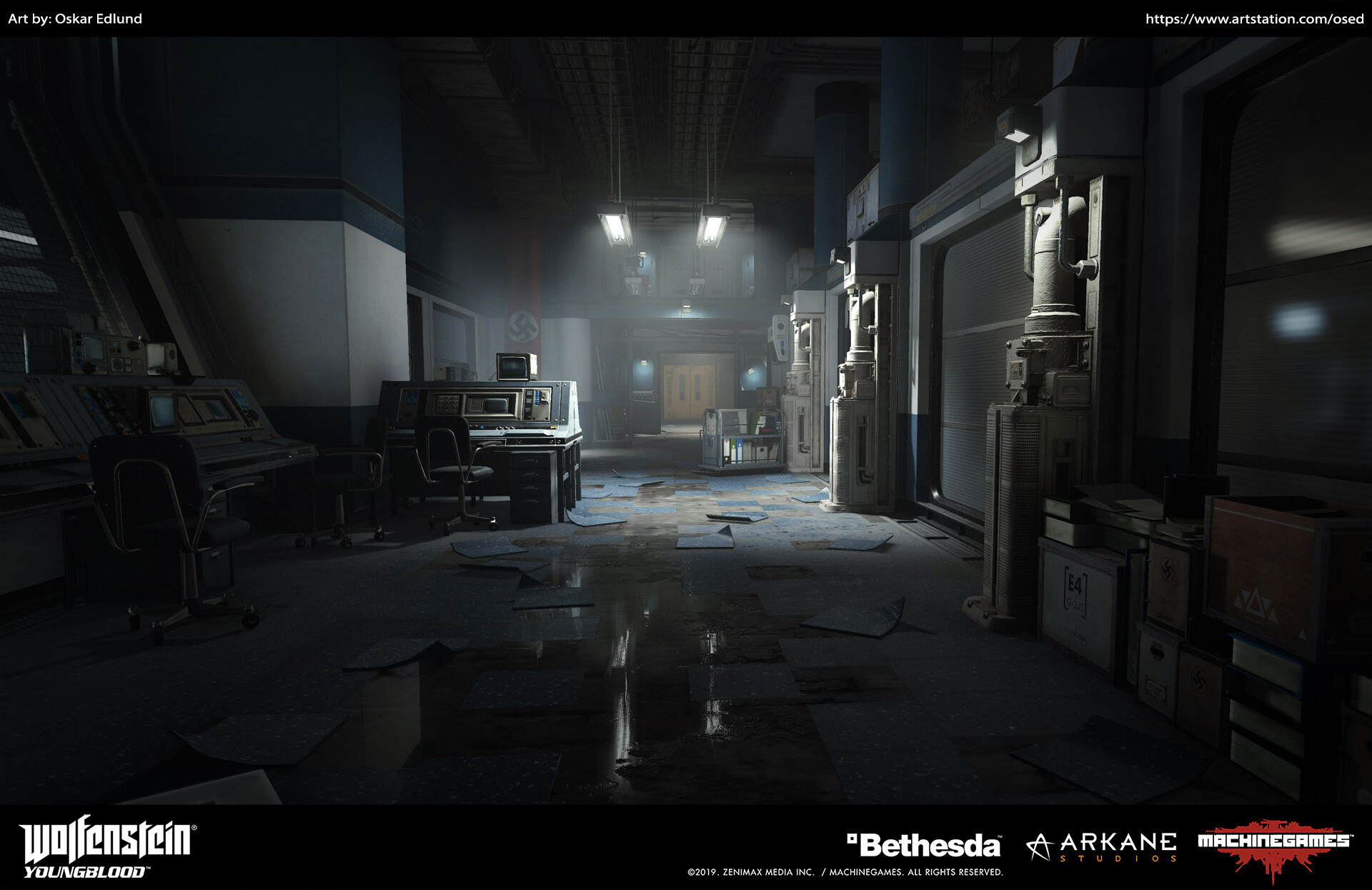 Oskar Edlund - Abandoned Laboratory