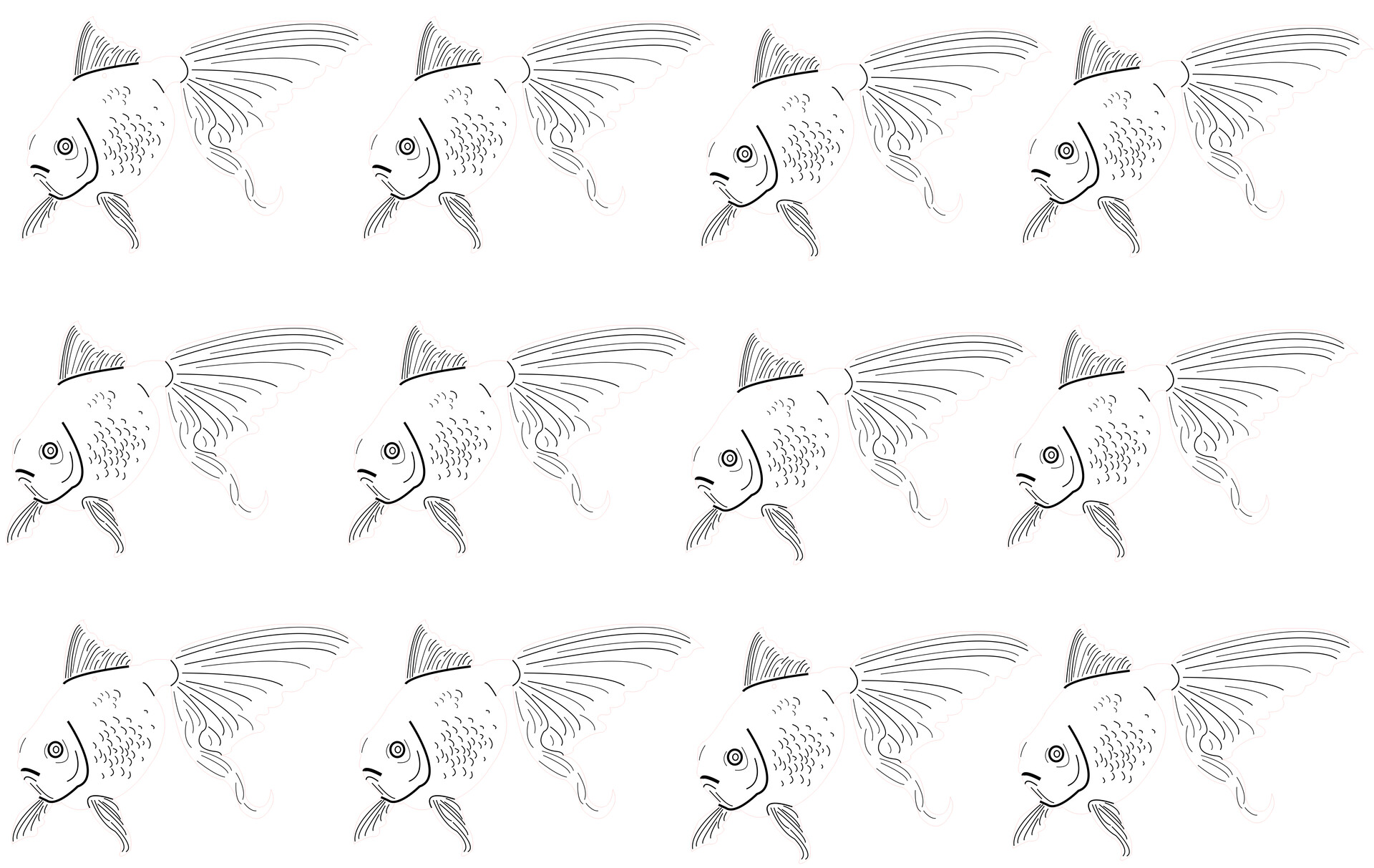 ArtStation - Laser Cut Goldfish