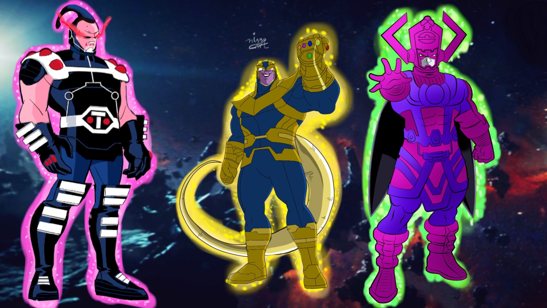 ArtStation - The lords of galaxy
