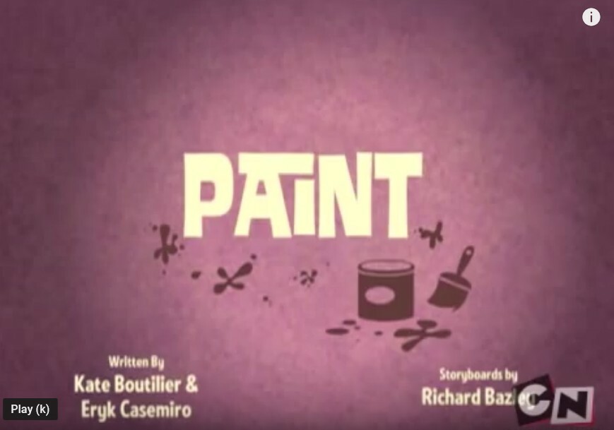 ArtStation - Mr Men TV Show Paint