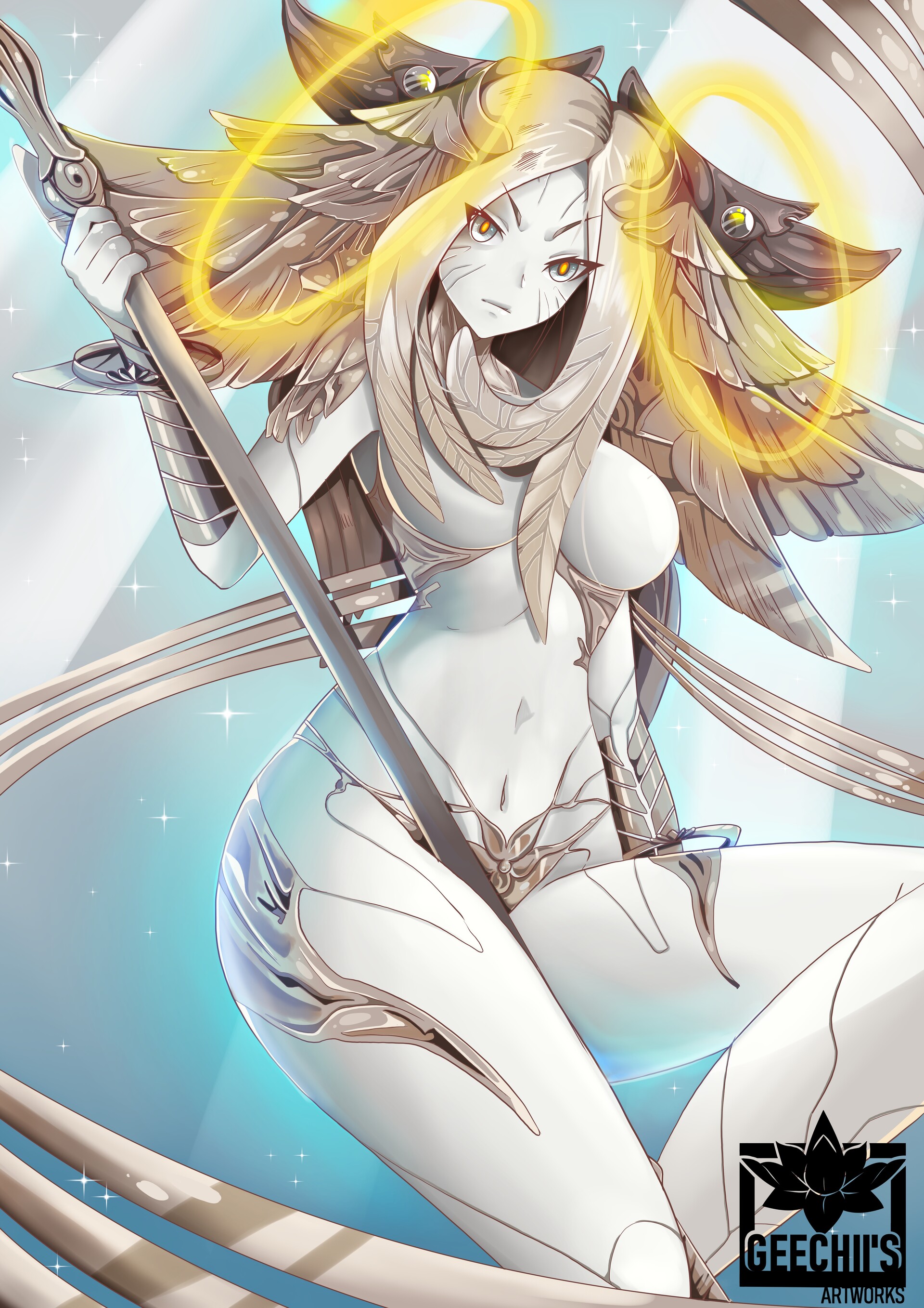 ArtStation - Sin Eater -Forgiven Obscenity