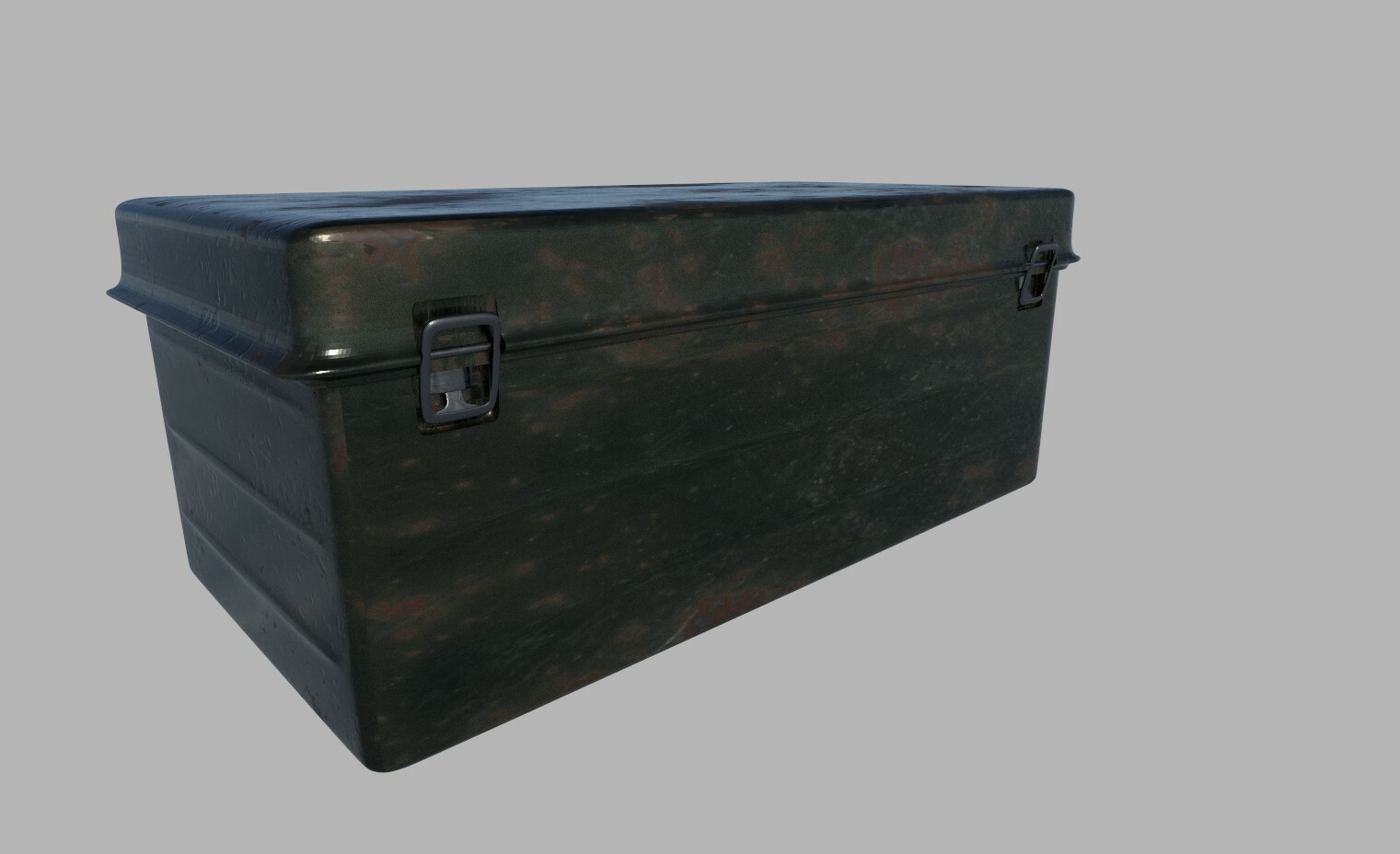 ArtStation - Army metal box