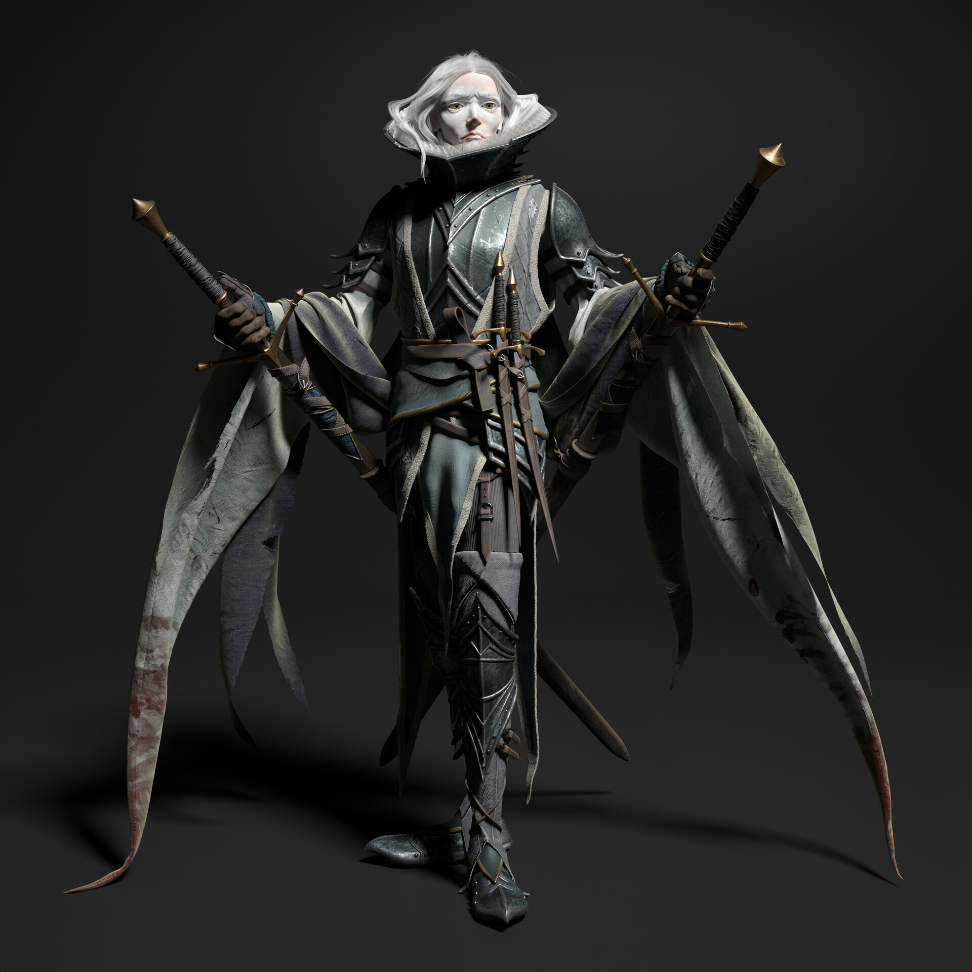 ArtStation - Mordred - The Legend of King Arthur