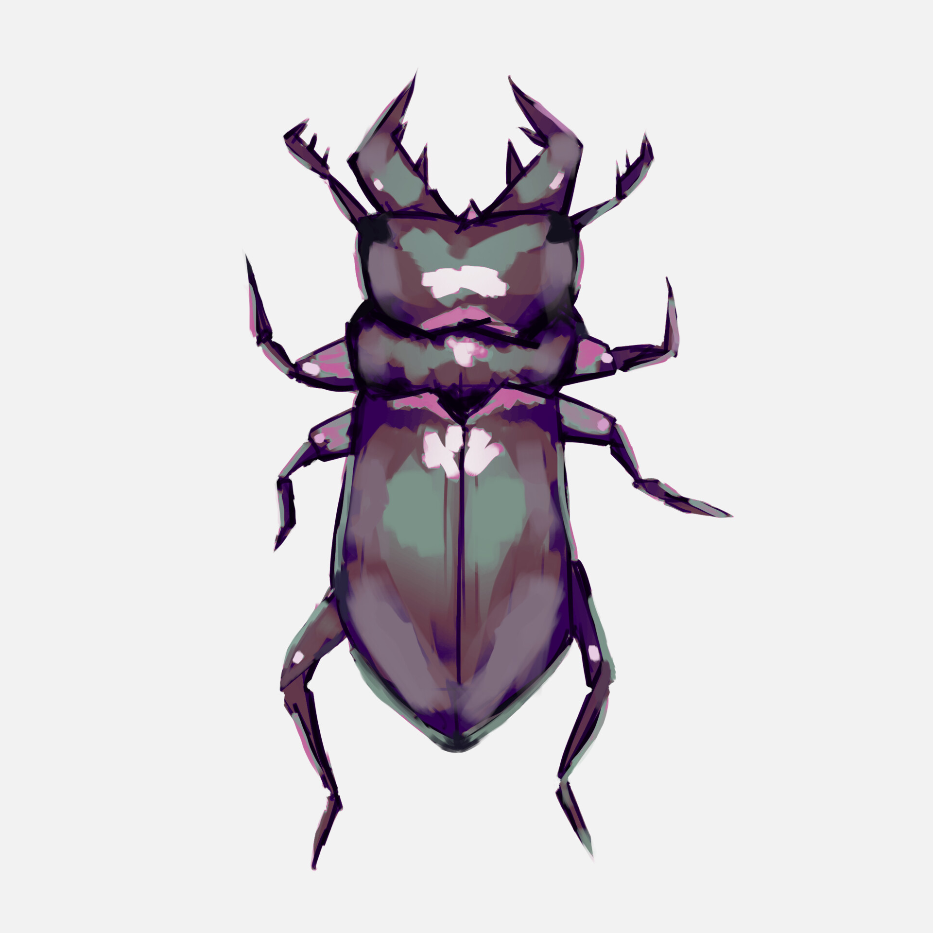 ArtStation - Stag Beetle