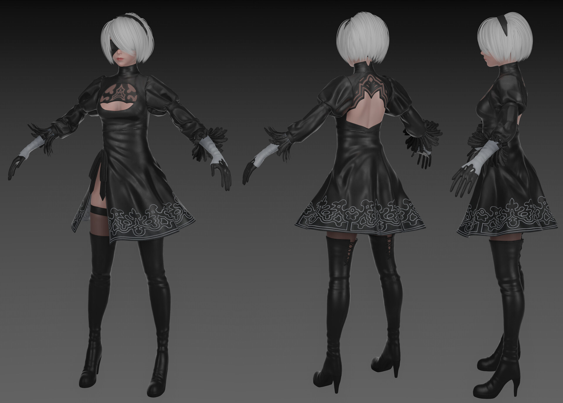 ArtStation - 2B