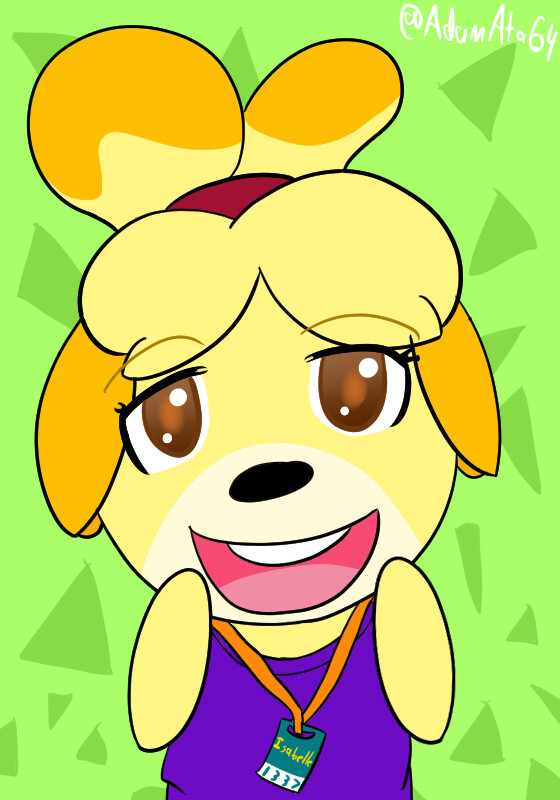 ArtStation - Isabelle Badge