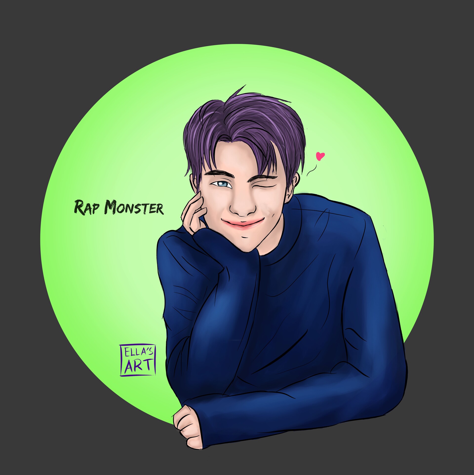 ArtStation - Rap Monster