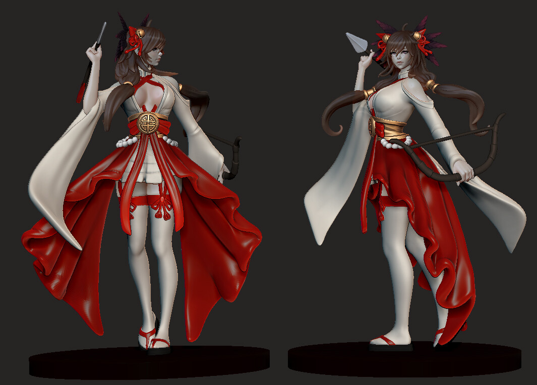 Layna Lazar - Tomoe: Painted