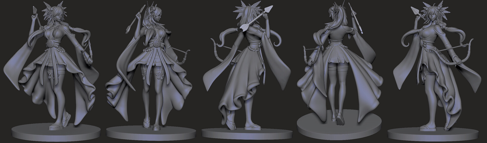 Layna Lazar - Tomoe: Painted