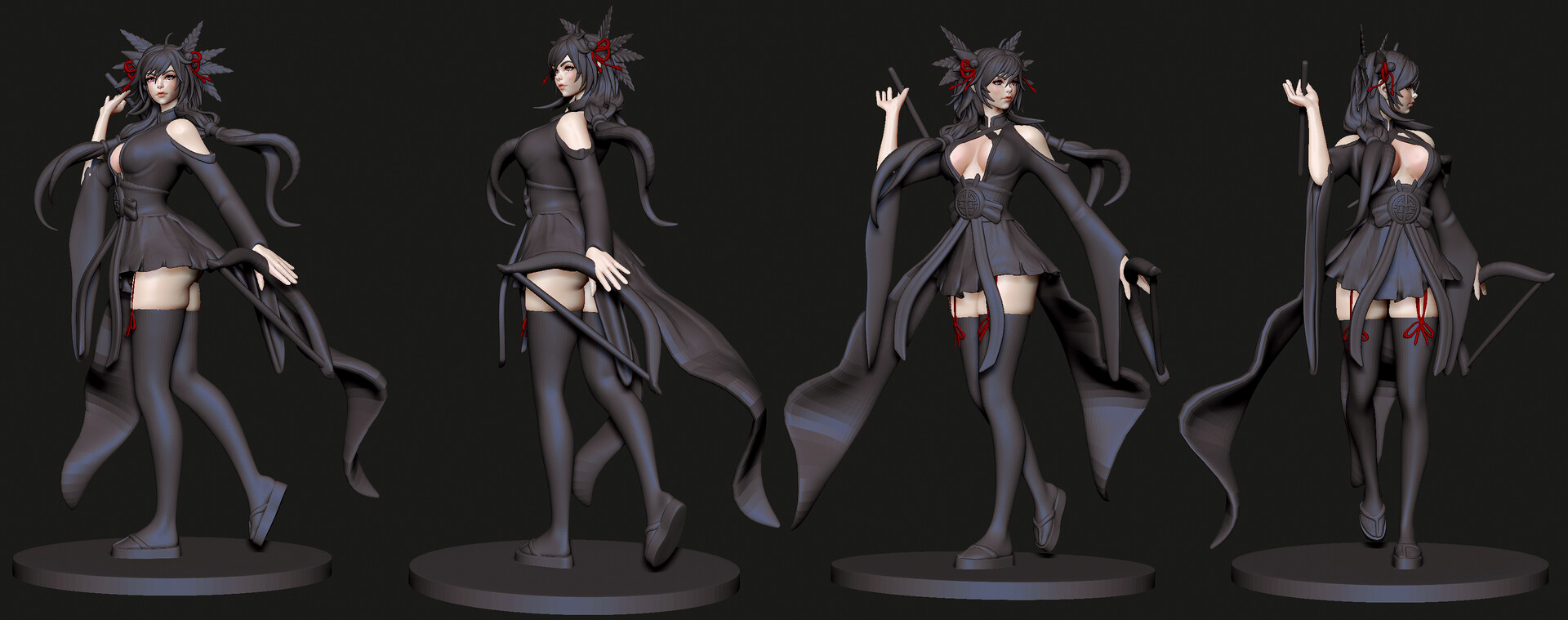 Layna Lazar - Tomoe: Painted