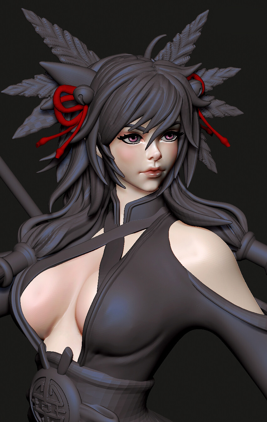 Layna Lazar - Tomoe: Painted